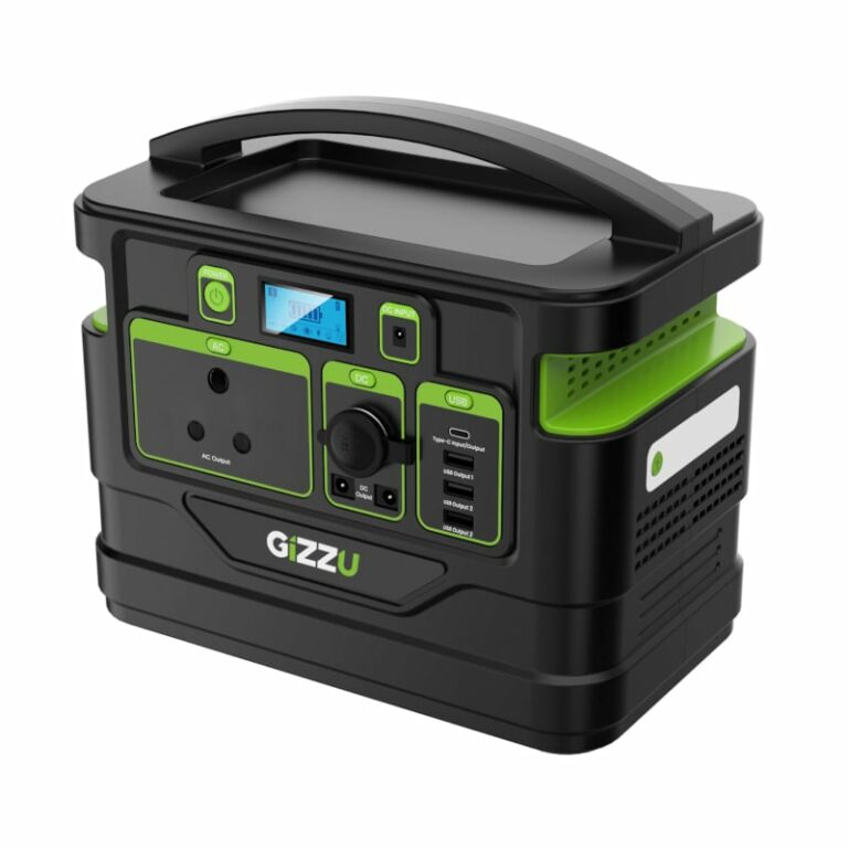 296Wh Portable Power Station 1 x 3 Prong SA Plug Point - Gizzu