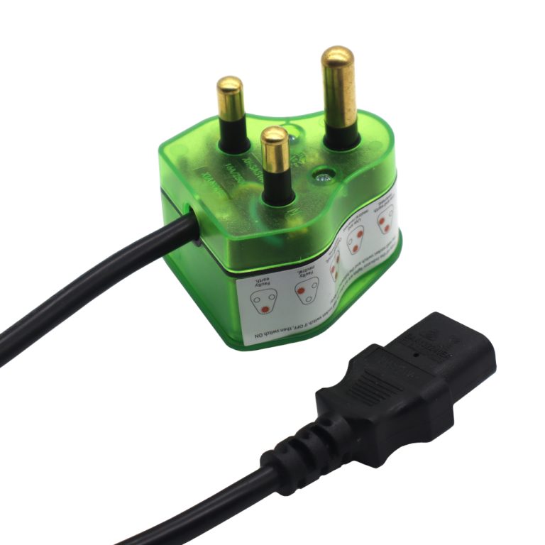 Surge Protector 16A Kettle Plug Cable 1.5M - Gizzu