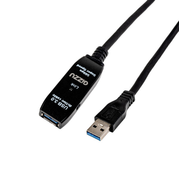 USB3.0 Active Extension Cable 10m - Gizzu